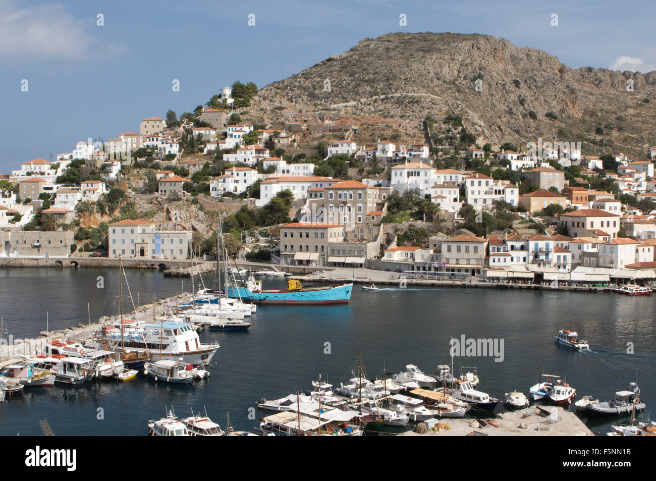 Hydra Island in Greece Stock Photo - Alamy