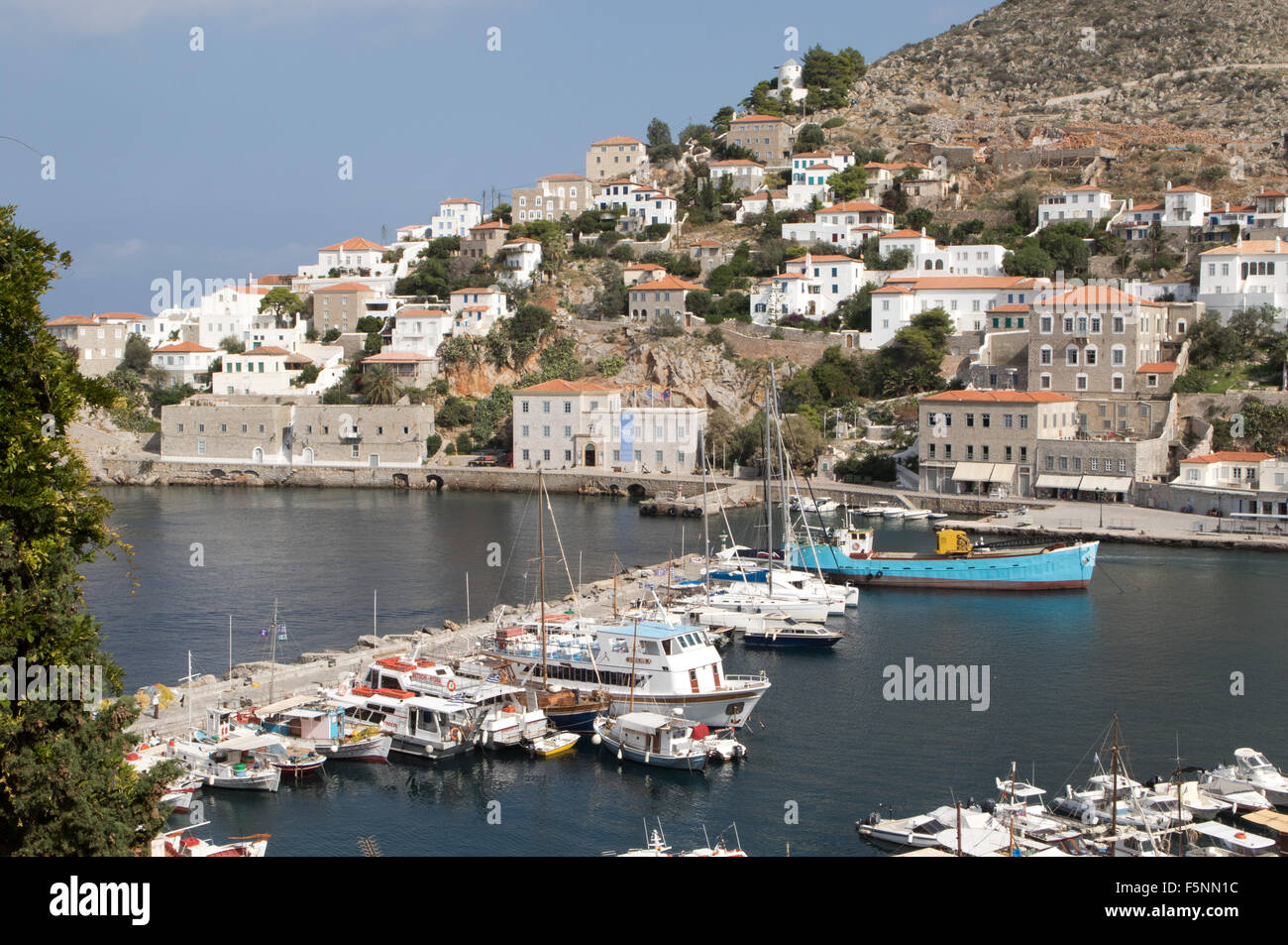 Hydra Island in Greece Stock Photo - Alamy