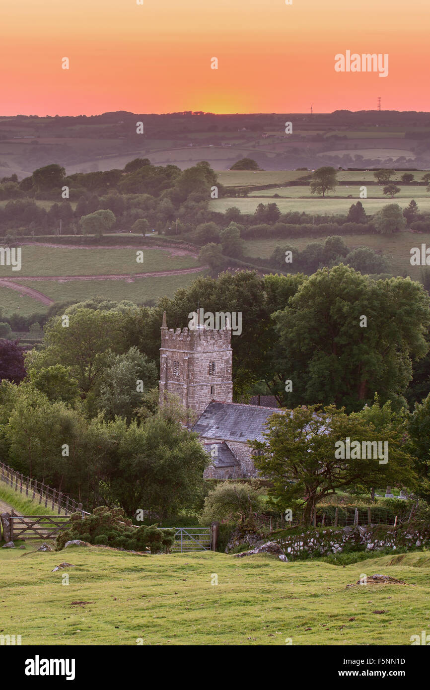 Sourton church hi-res stock photography and images - Alamy