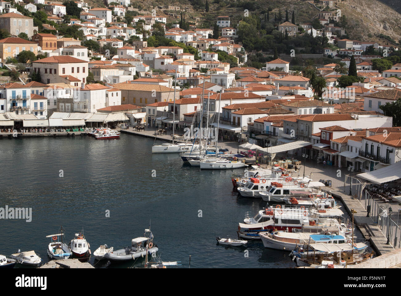 Hydra Island in Greece Stock Photo - Alamy