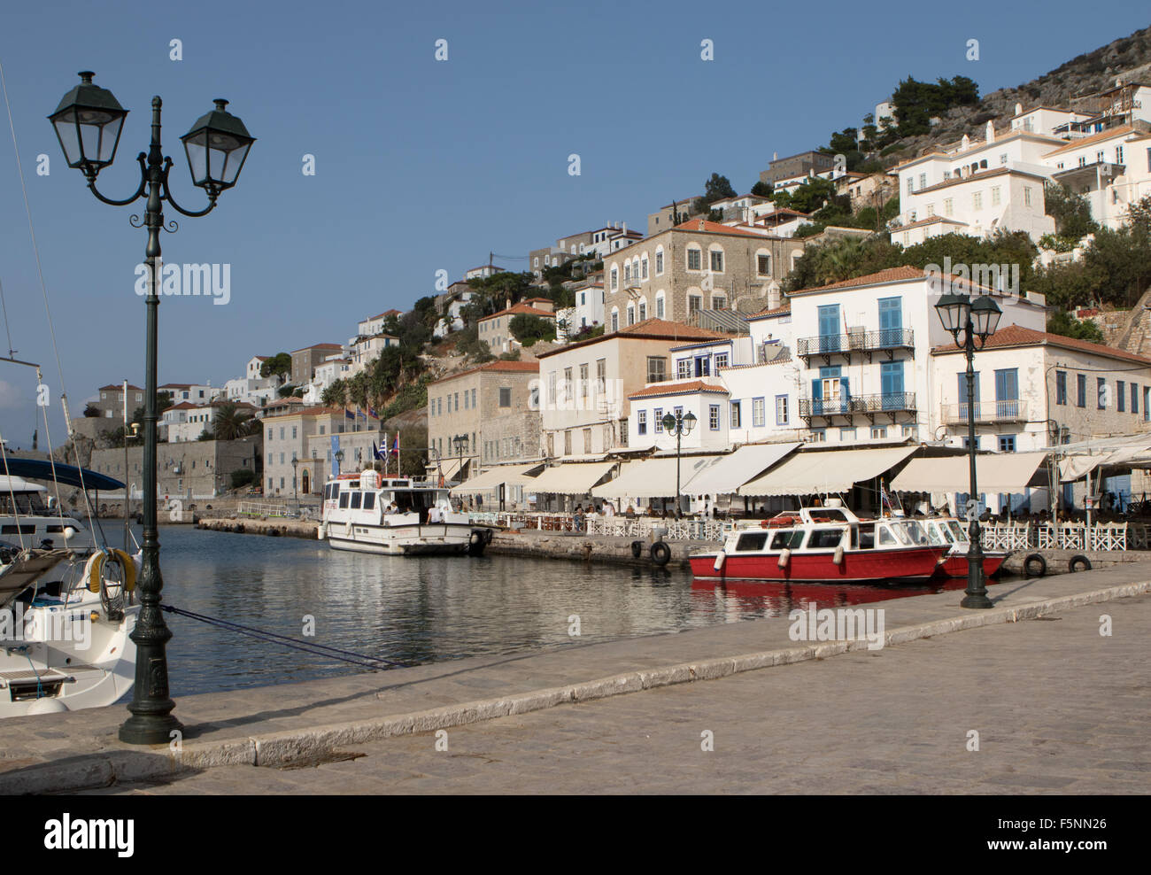 Hydra Island in Greece Stock Photo - Alamy