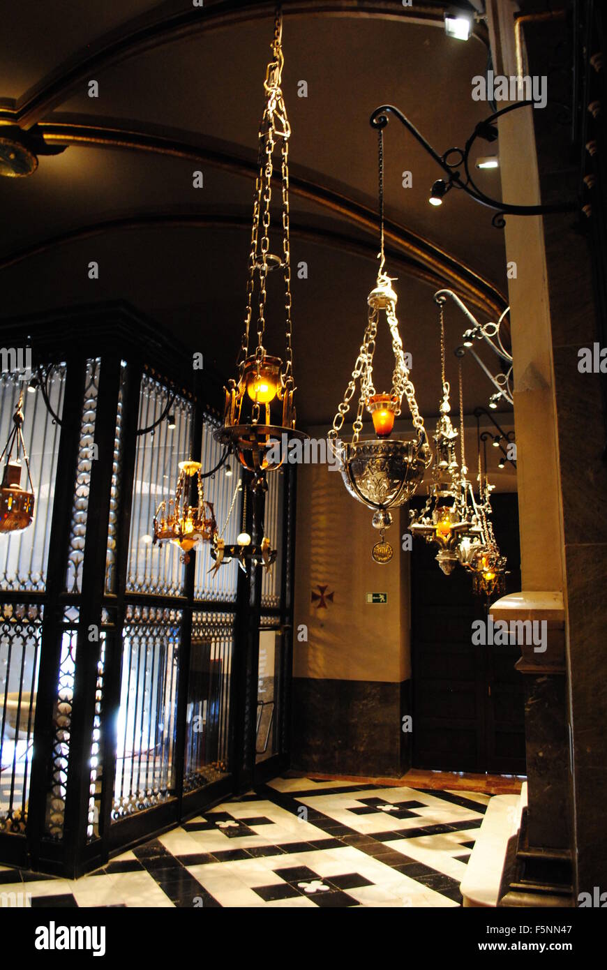 Santa Maria de Montserrat Abbey, Barcelona, Spain Stock Photo - Alamy