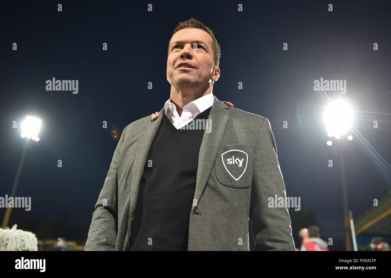 Lothar Matthaeus, German former soccer player and expert for television ...