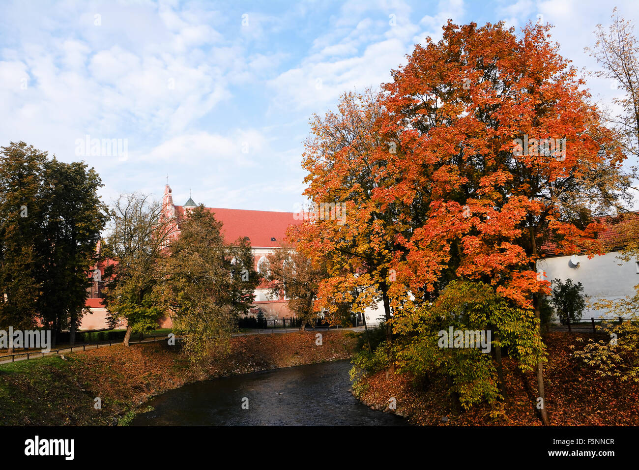 Bridge vilnia hi-res stock photography and images - Alamy
