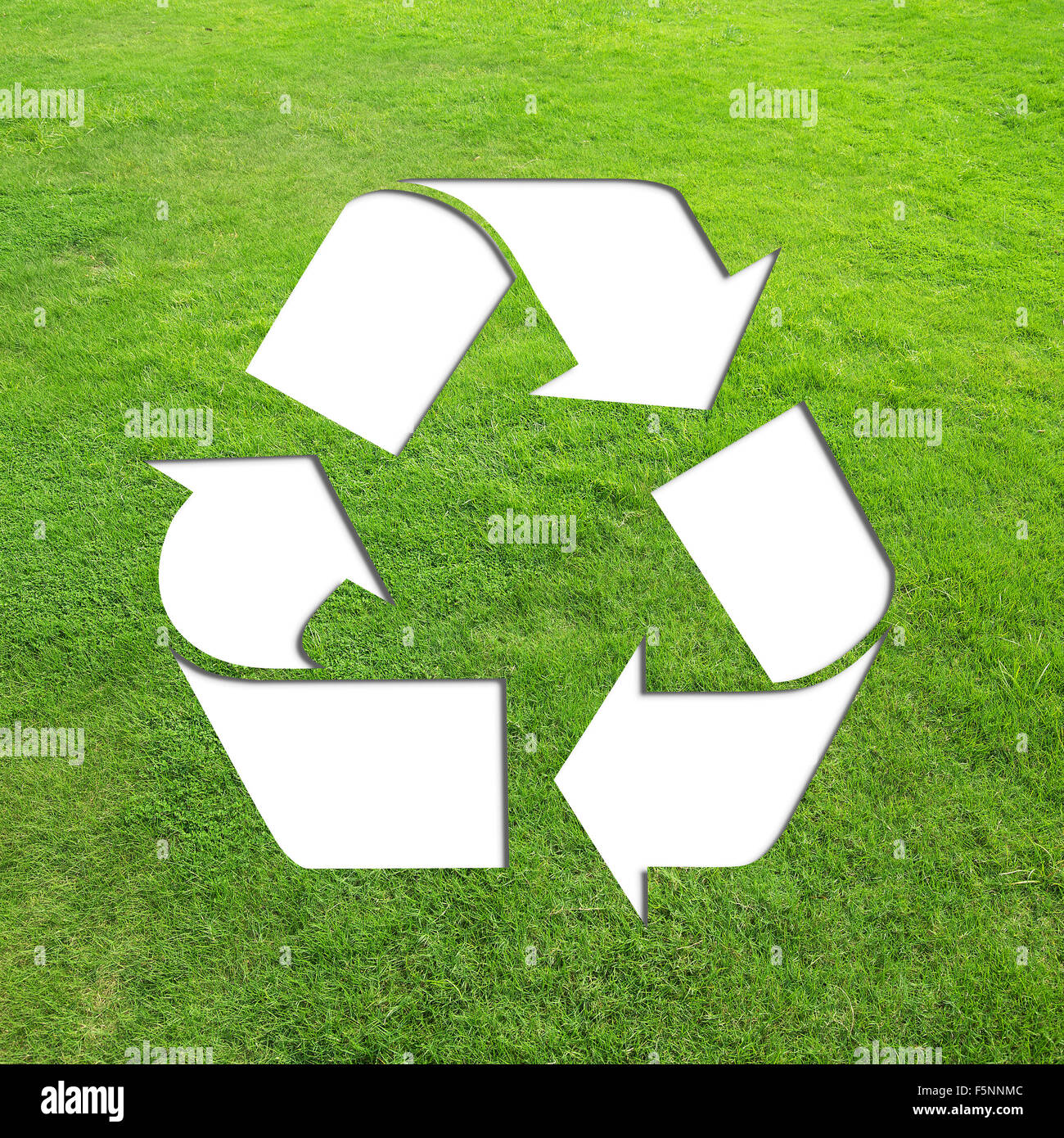 Recycle logo hi-res stock photography and images - Alamy