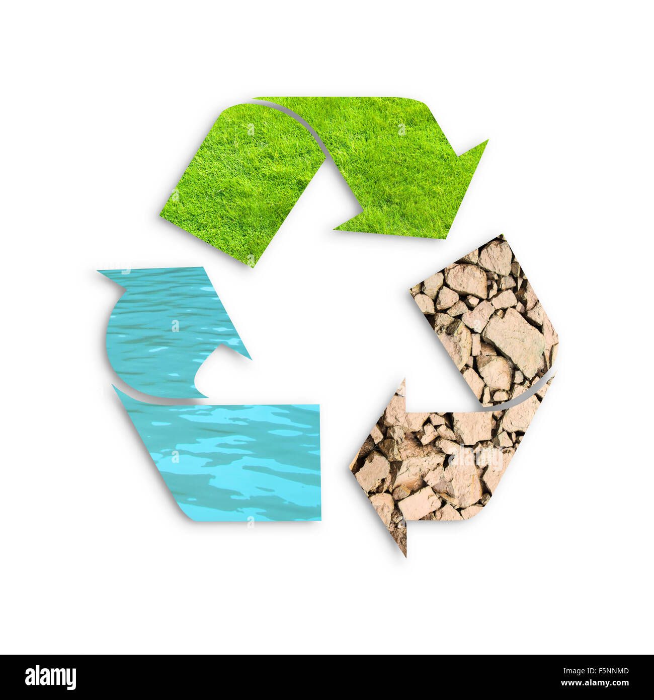 Recycle logo hi-res stock photography and images - Alamy