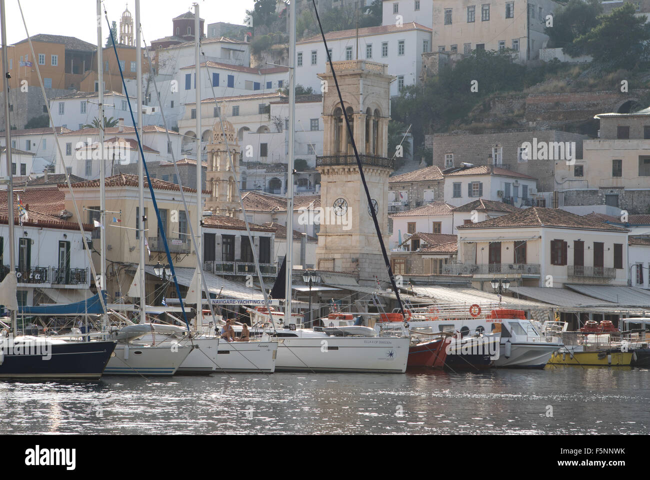Pretty Hydra Island High Resolution Stock Photography and Images - Alamy