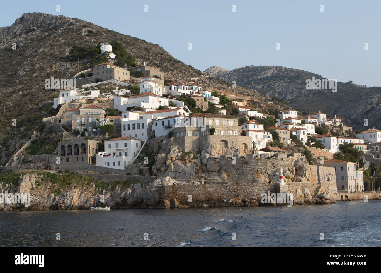 Historic hydra town hi-res stock photography and images - Alamy