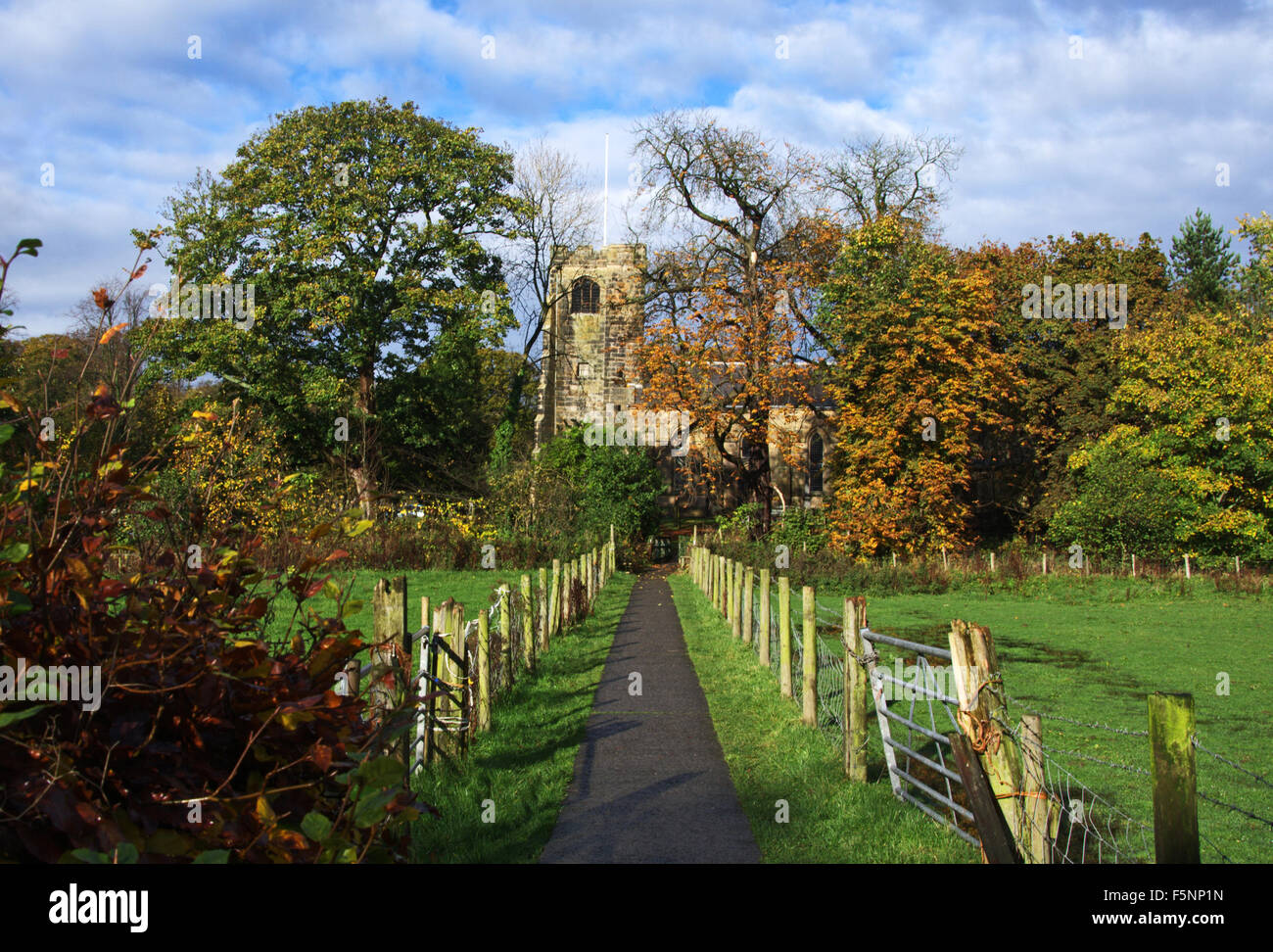Broughton st john church hi-res stock photography and images - Alamy
