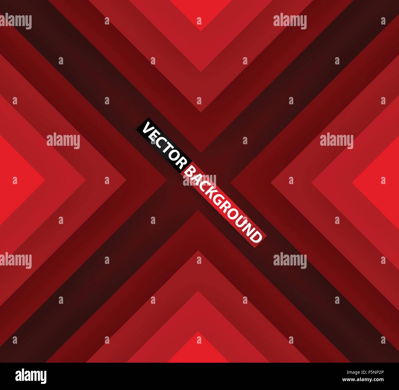 Abstract red triangle background, VECTOR, EPS10 Stock Vector Image ...