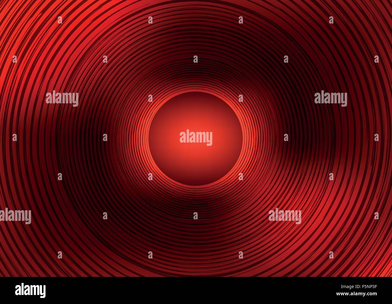 Abstract red tunnel, VECTOR, EPS10 Stock Vector Image & Art - Alamy