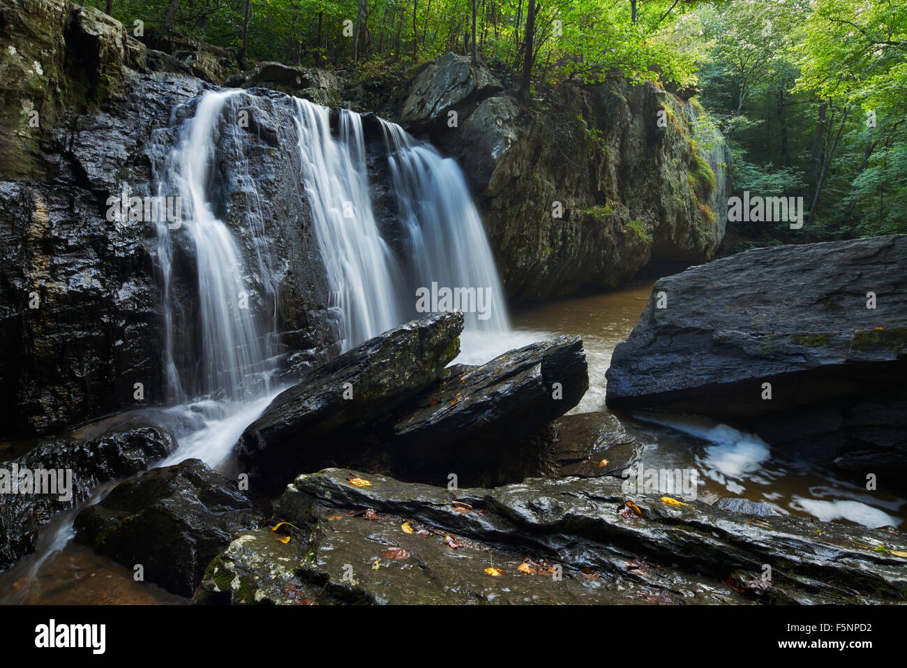 Kilgore Falls in Harford County, Maryland Stock Photo - Alamy