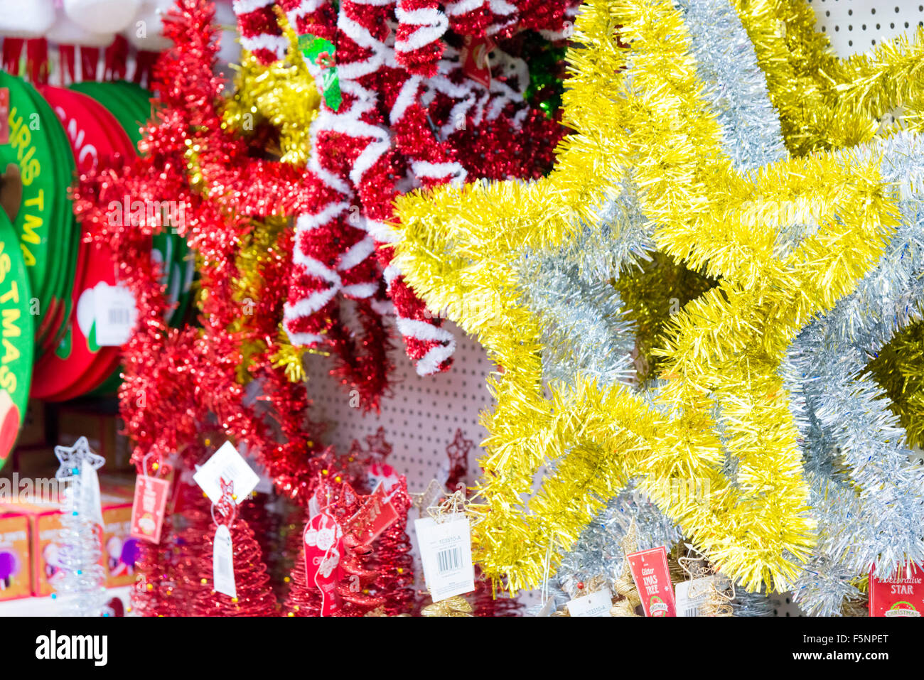 Tinsel hi-res stock photography and images - Alamy