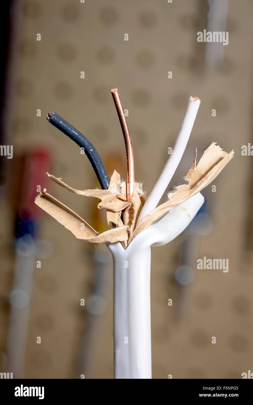 Home wiring hi-res stock photography and images - Alamy