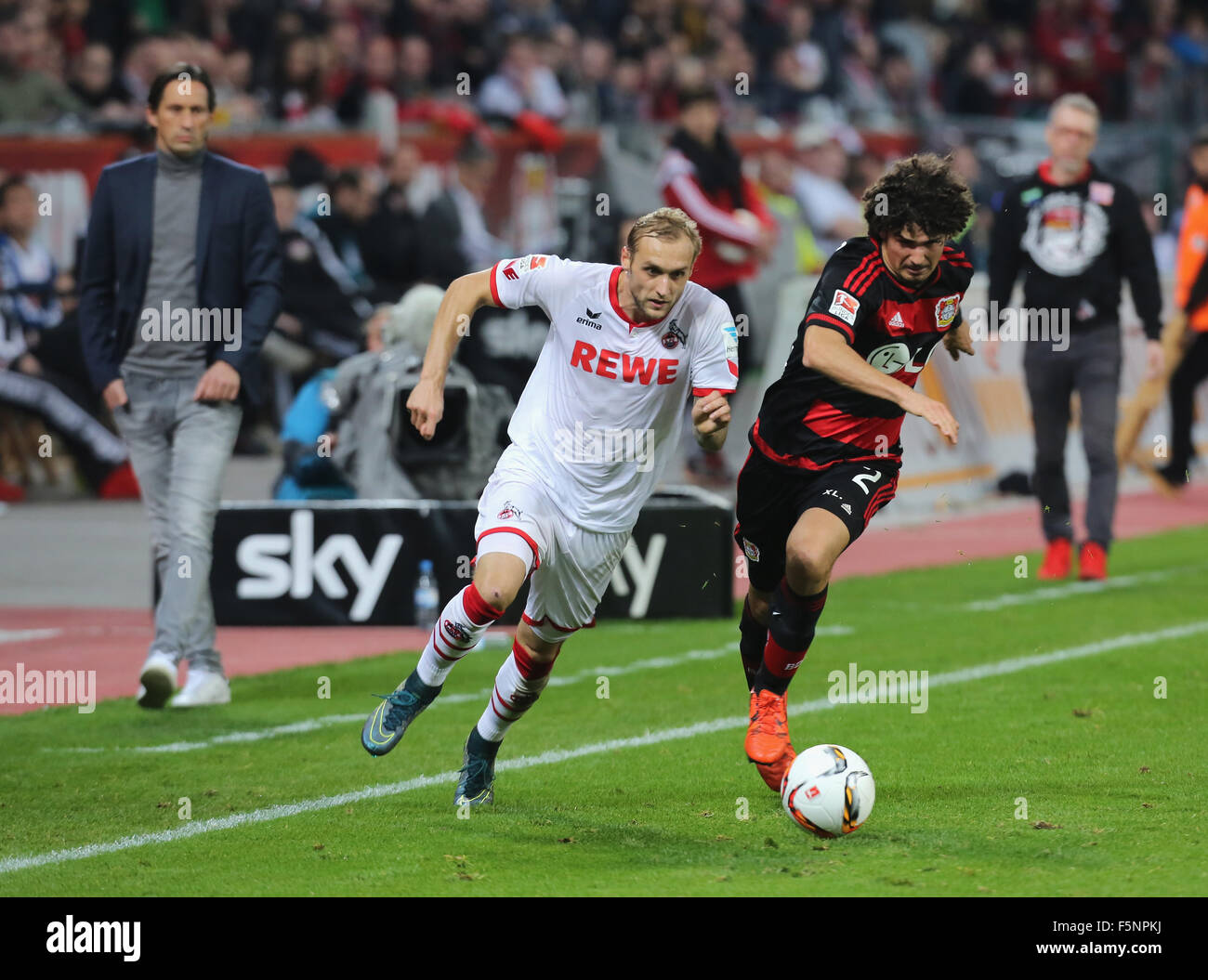 Marcel risse bayer 04 leverkusen hi-res stock photography and images ...