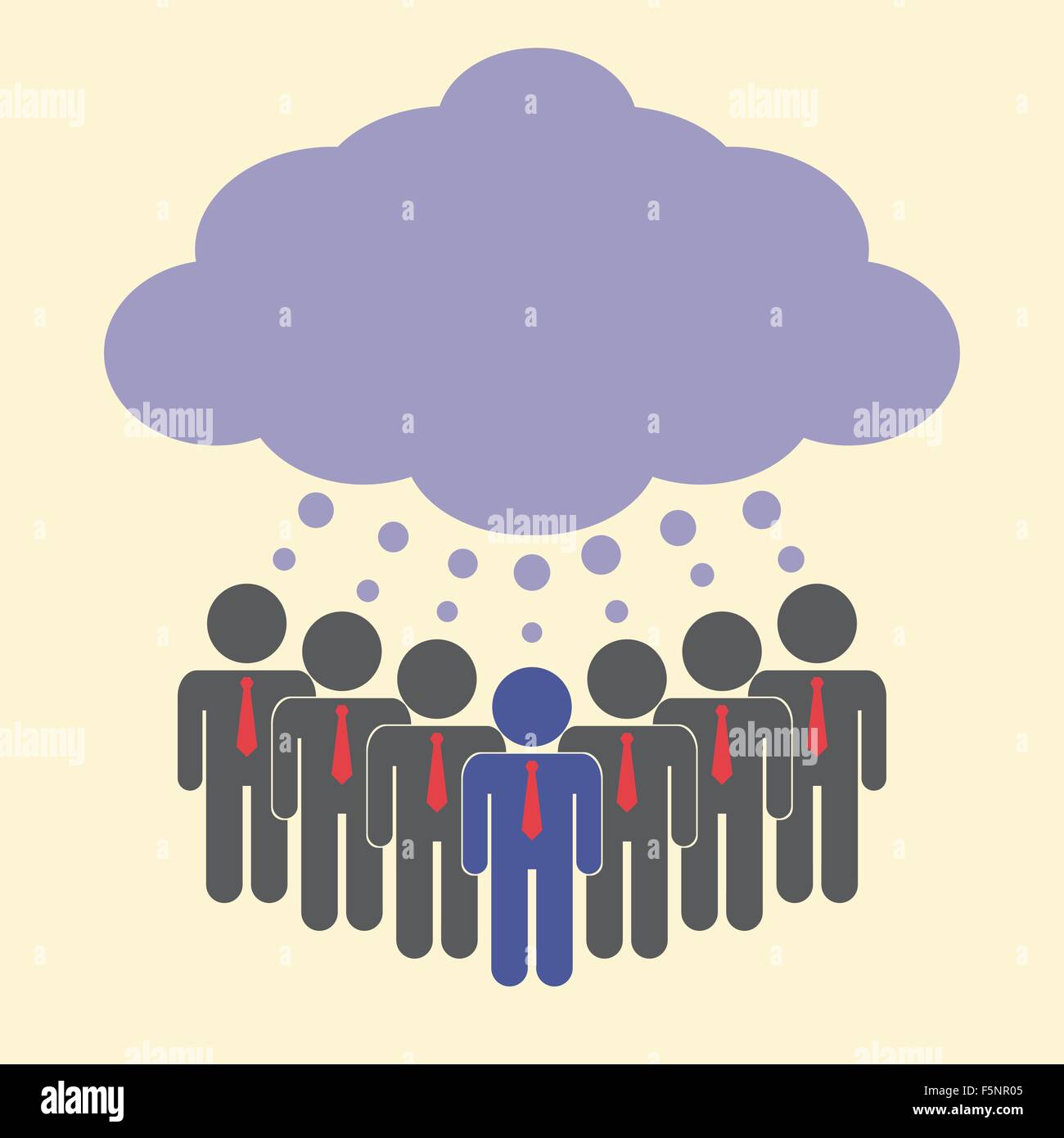 Brainstorming vector vectors hi-res stock photography and images - Alamy