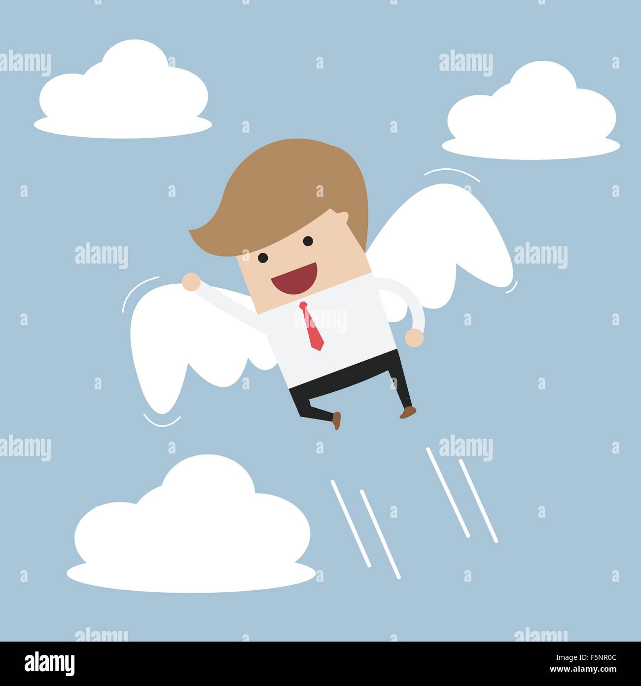 Wings vector hi-res stock photography and images - Alamy