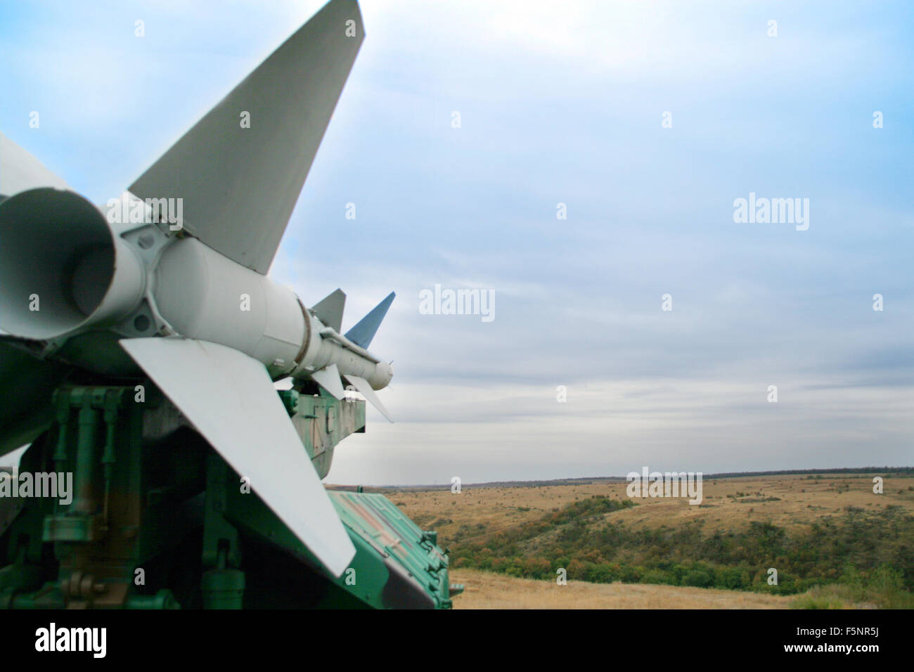 Surface air missile launcher in hi-res stock photography and images - Alamy