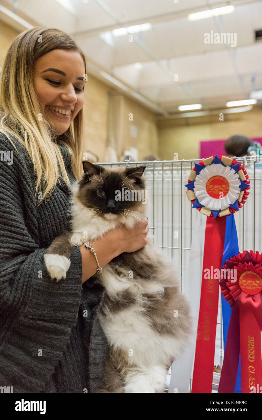 Furry rosettes hi-res stock photography and images - Alamy