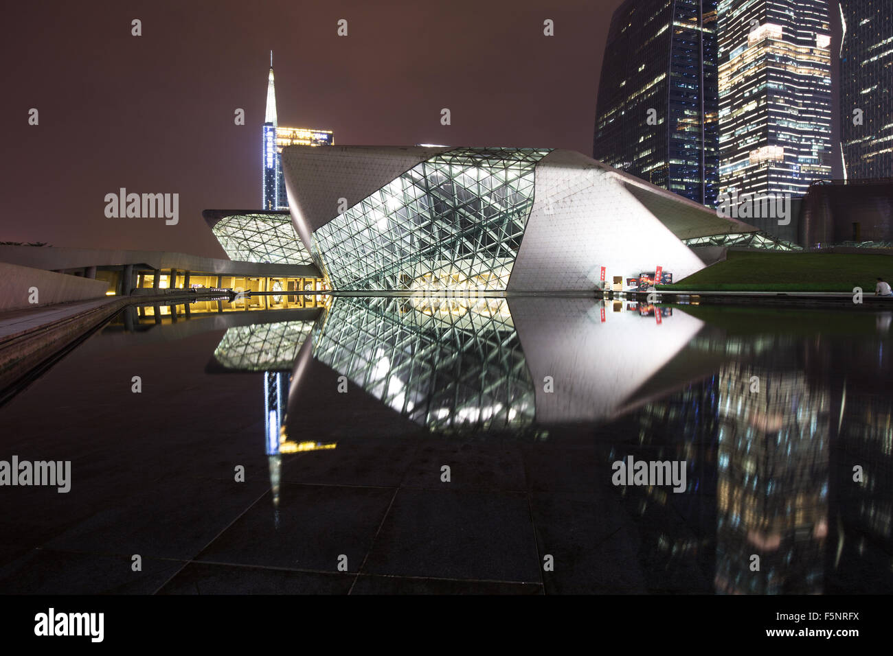 Guangzhou opera house hi-res stock photography and images - Alamy