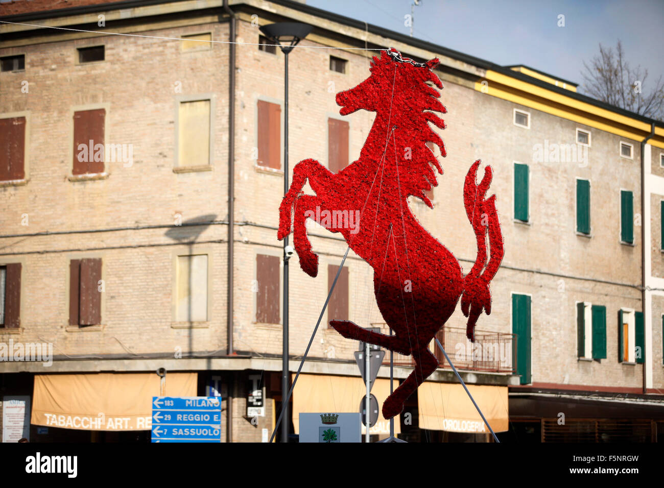 Ferrari horse hi-res stock photography and images - Alamy
