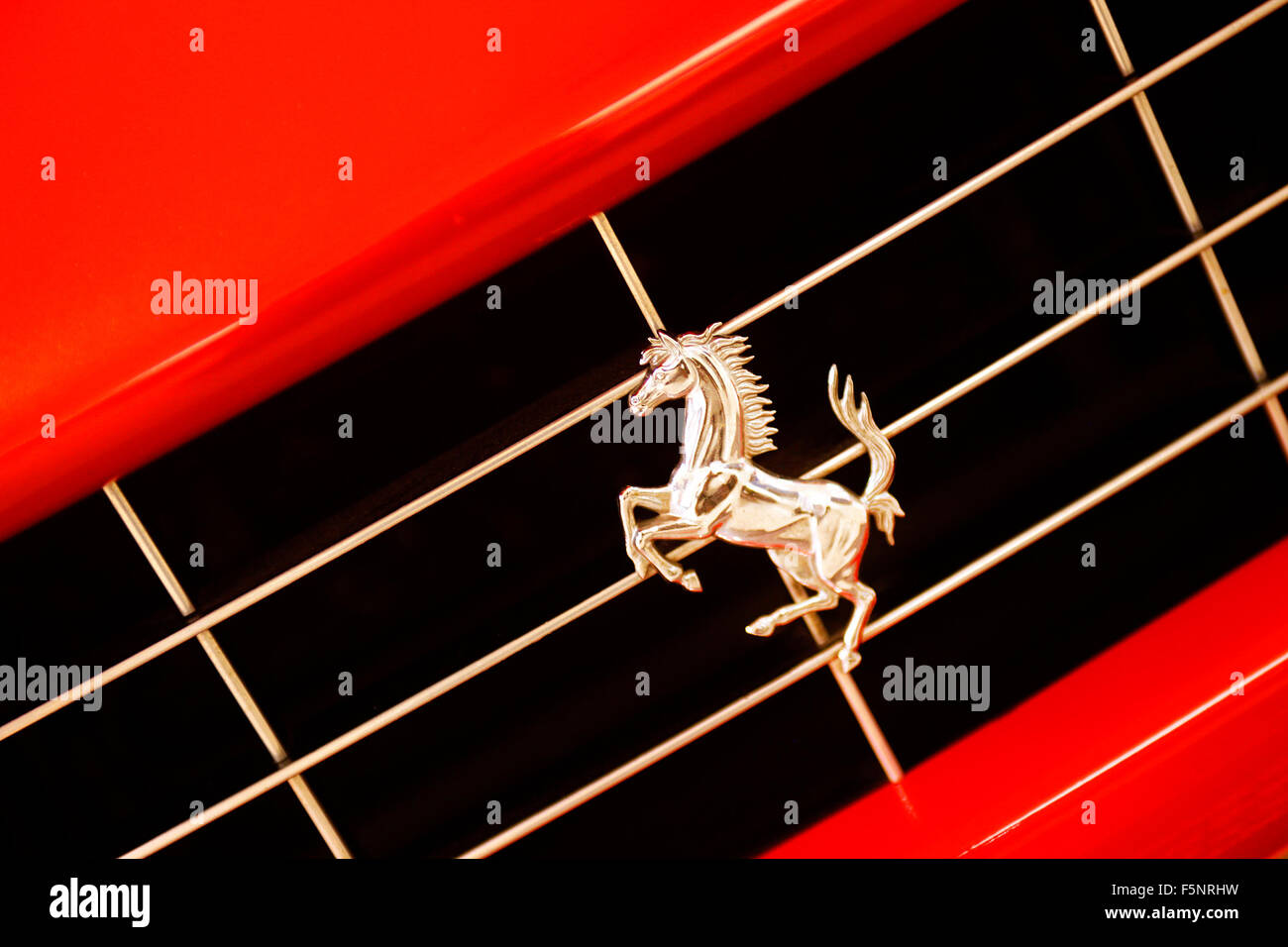 Ferrari front grille hi-res stock photography and images - Alamy