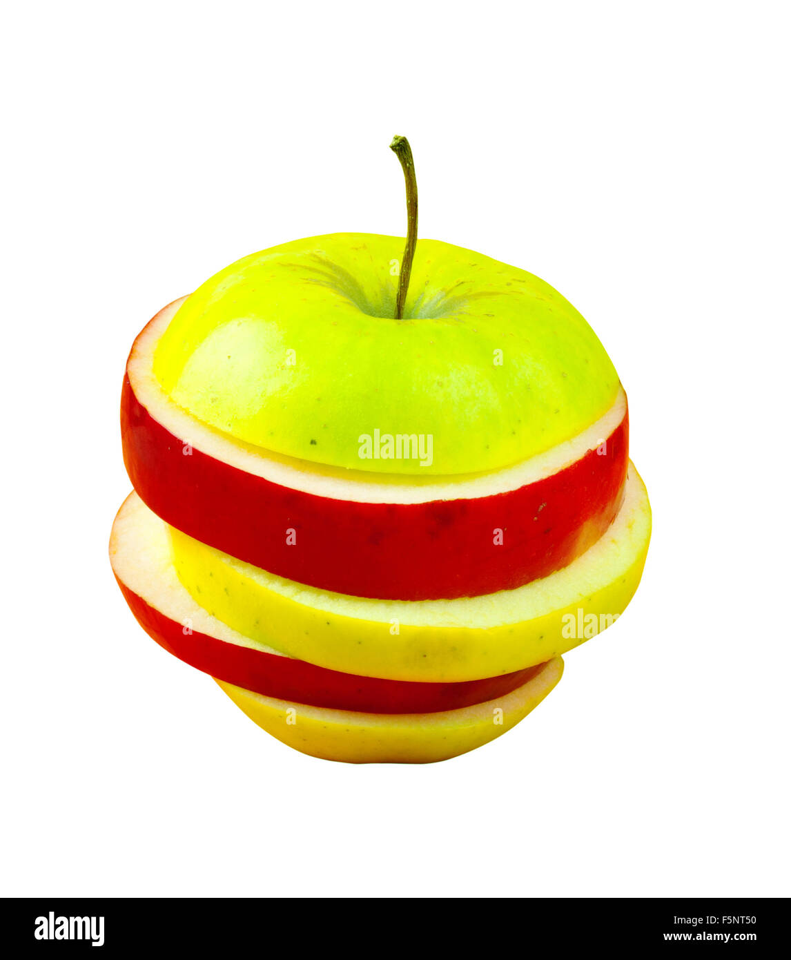Colorful sliced hi-res stock photography and images - Alamy