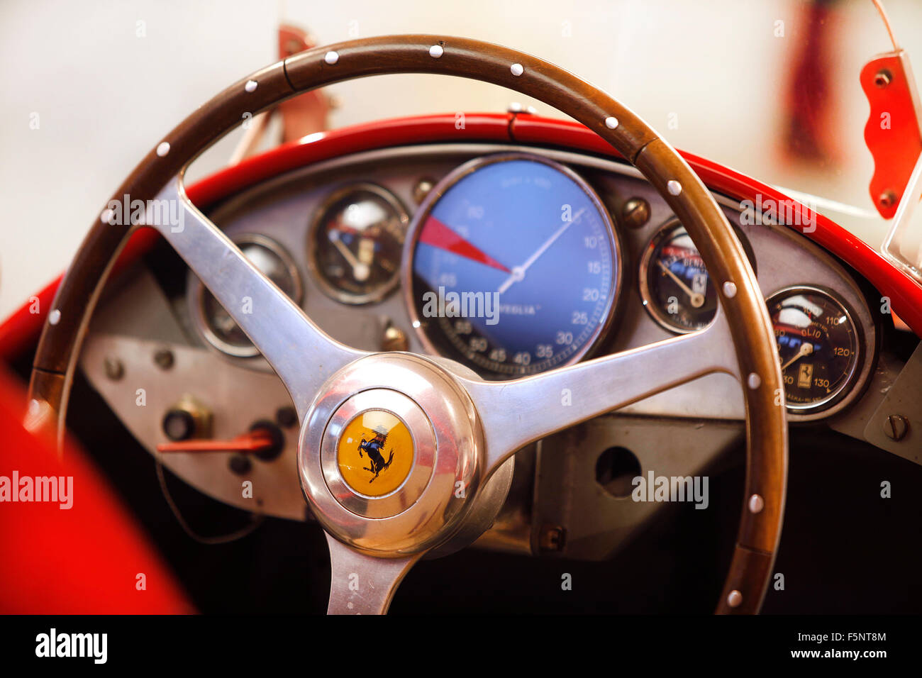 1955 555 F1 at the Museo Ferrari in Maranello, Italy Stock Photo - Alamy