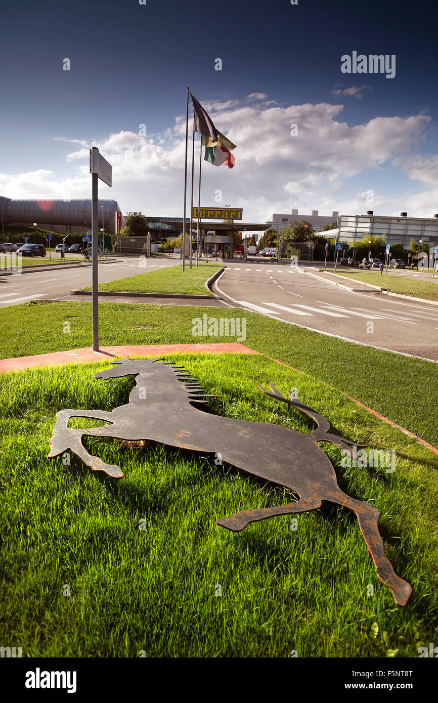 Ferrari factory exterior hi-res stock photography and images - Alamy