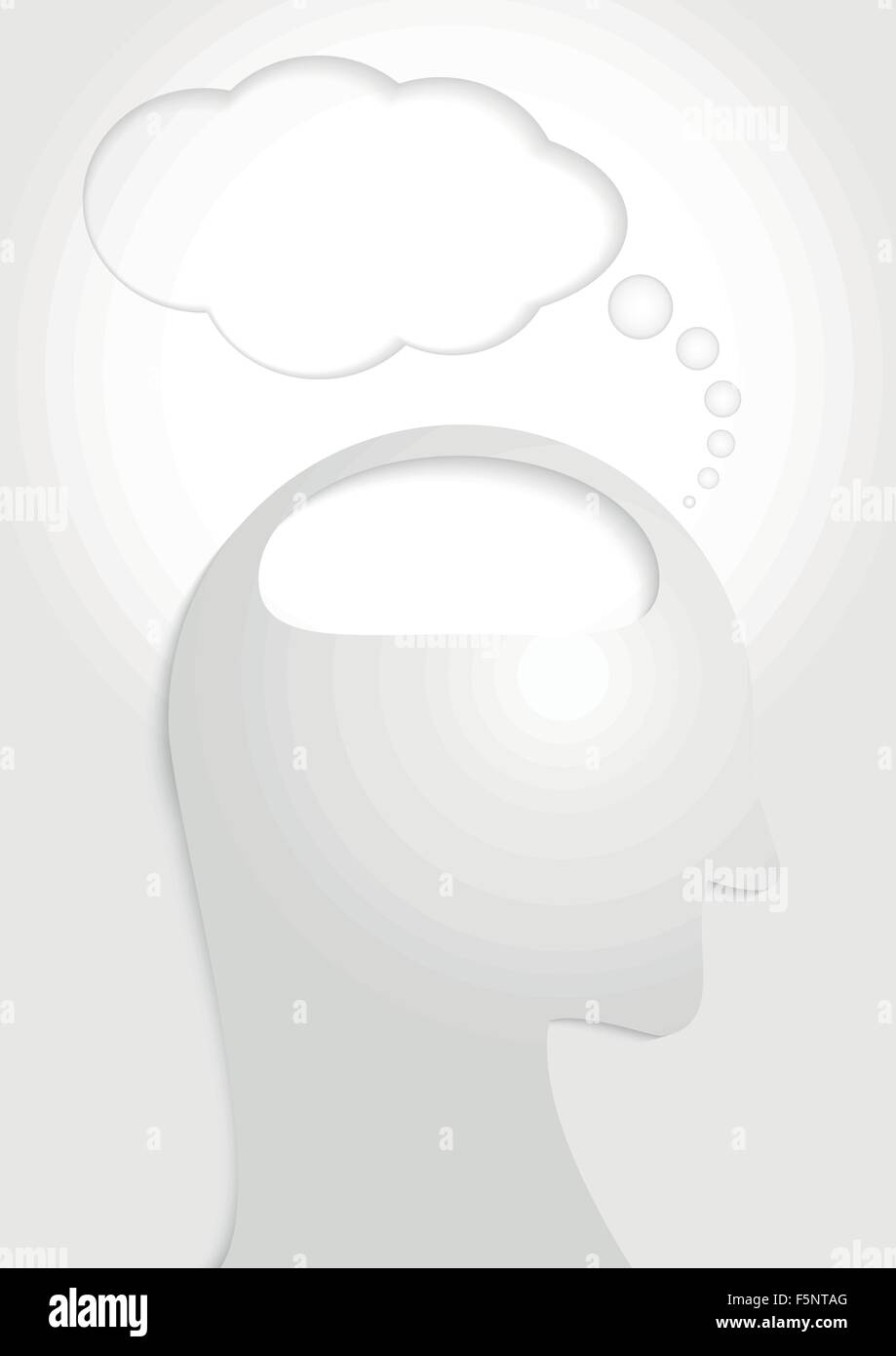 Humans head Stock Vector Images - Alamy