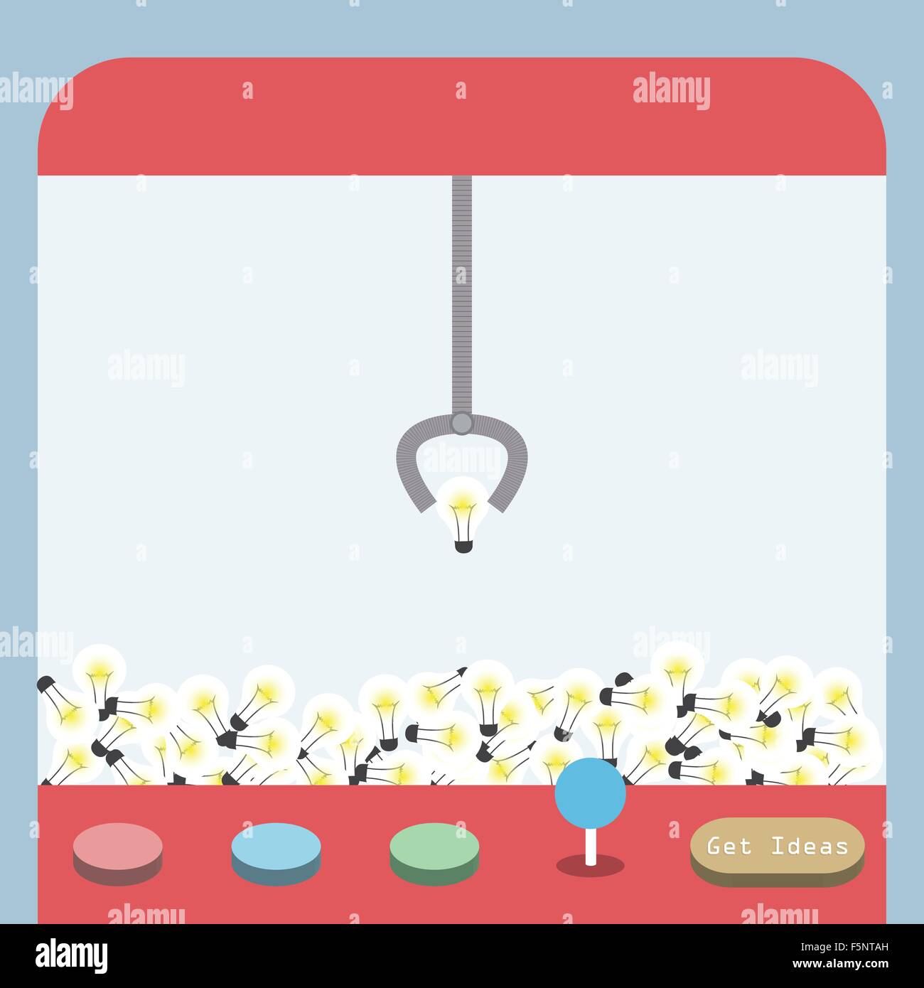 Working with ideas Stock Vector Images - Alamy