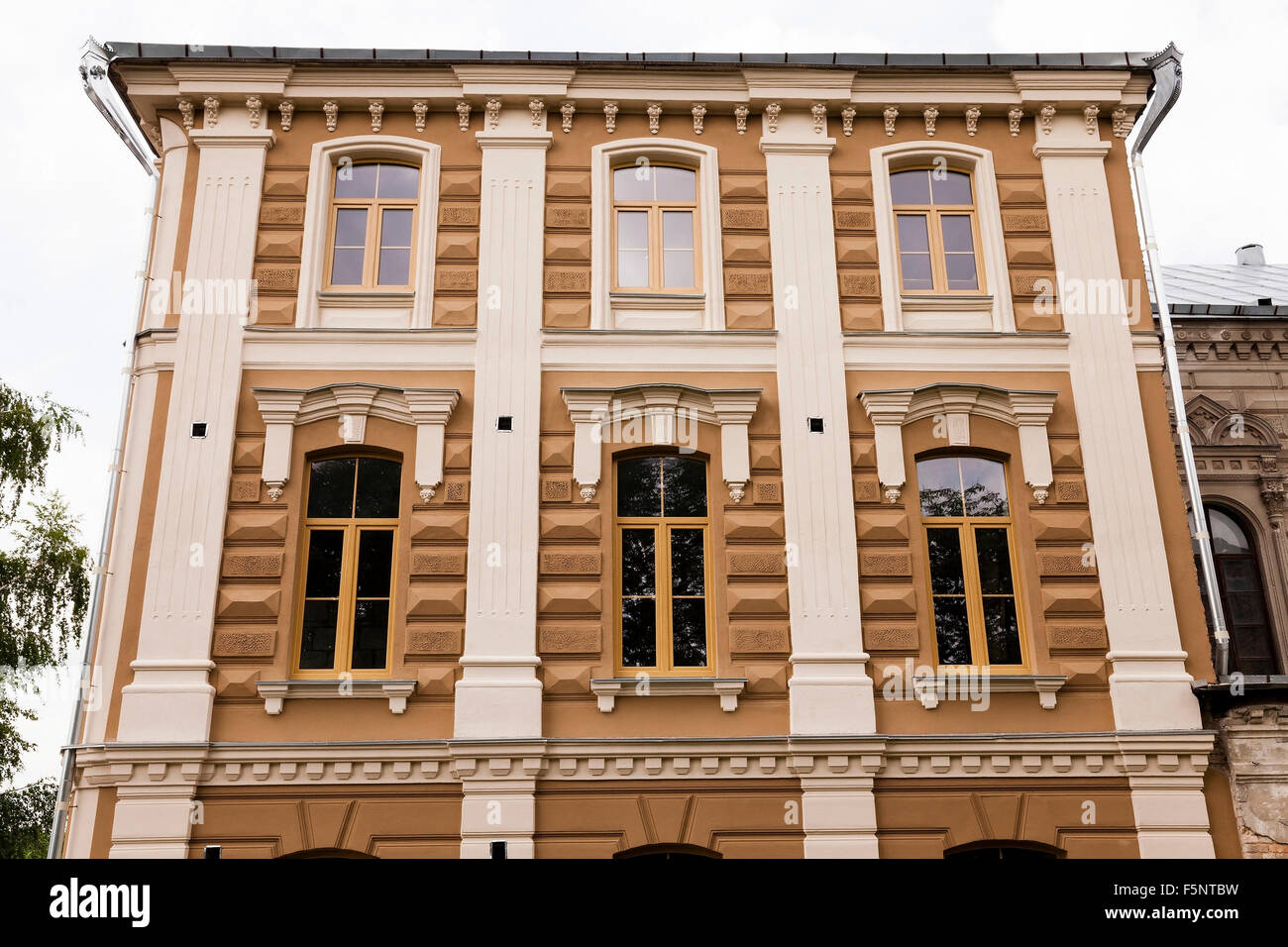 Synagogue in Belarus Stock Photo - Alamy