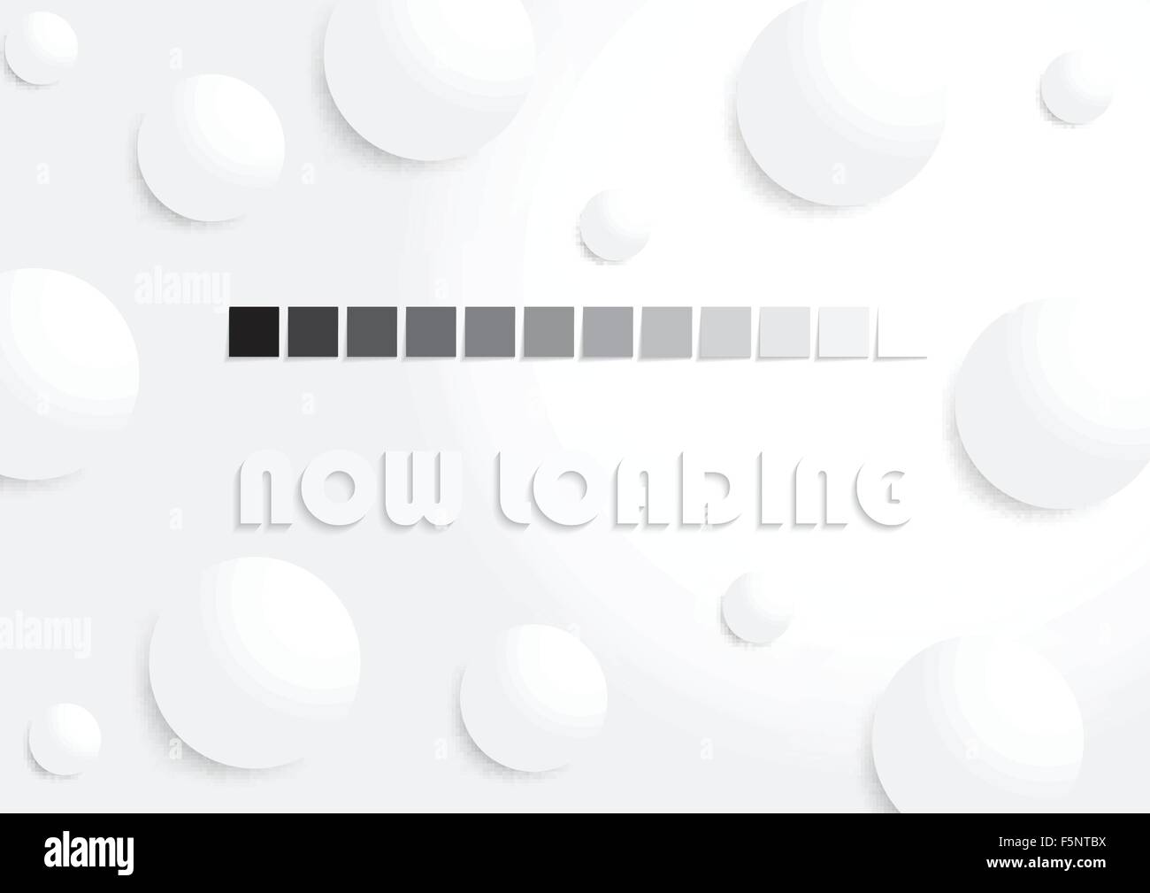 Now loading background, VECTOR, EPS10 Stock Vector Image & Art - Alamy