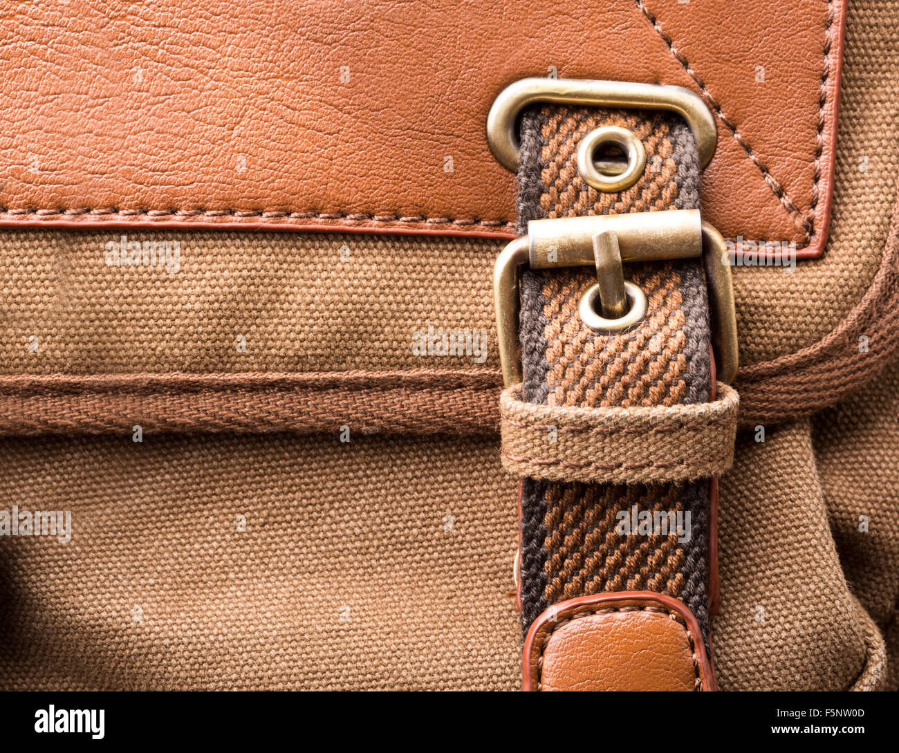 One brown bag buckle hi-res stock photography and images - Alamy