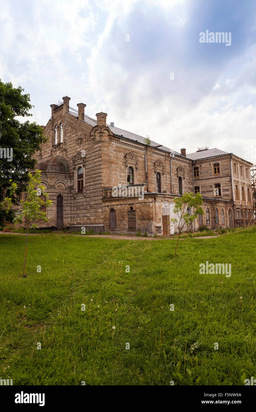 Synagogue in Belarus Stock Photo - Alamy