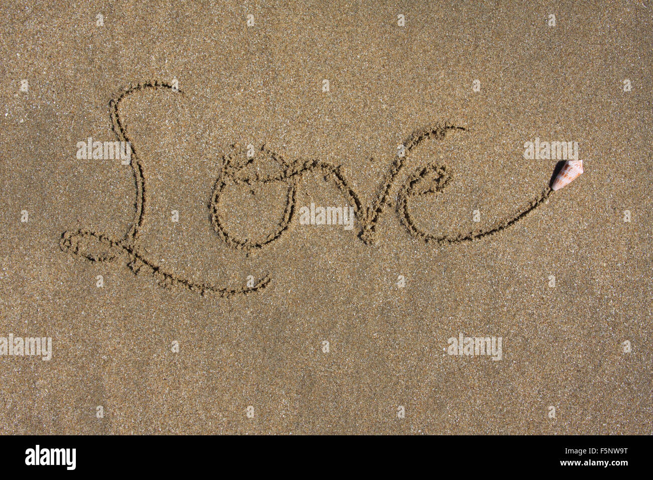 Sand calligraphy hi-res stock photography and images - Alamy