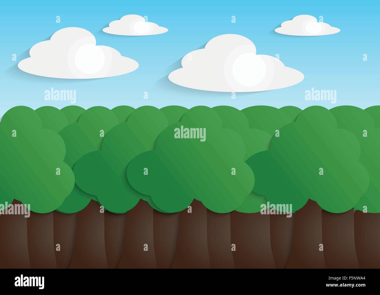 Paper tree hi-res stock photography and images - Alamy