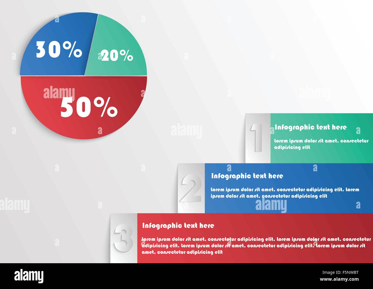 Stair step infographics background, VECTOR, EPS10 Stock Vector Image ...