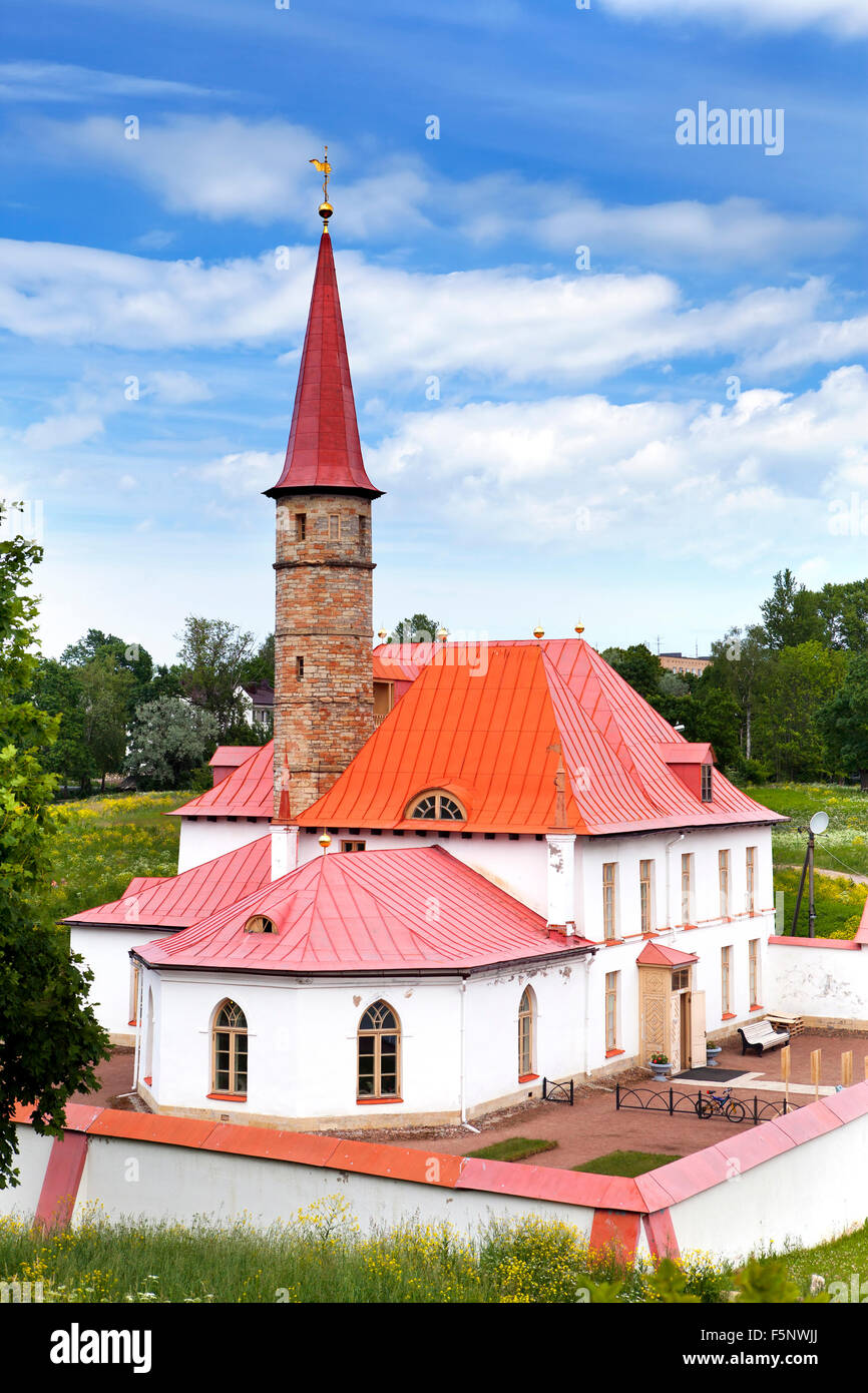 Gatchina castle hi-res stock photography and images - Alamy