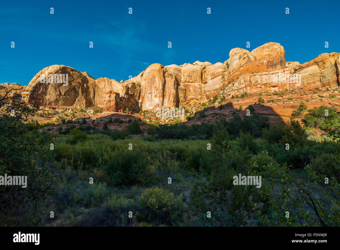 Calf creek falls trail hi-res stock photography and images - Alamy