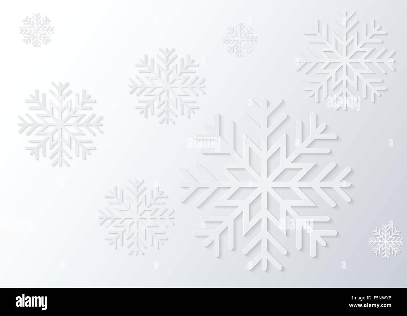 White paper snowflake hi-res stock photography and images - Alamy