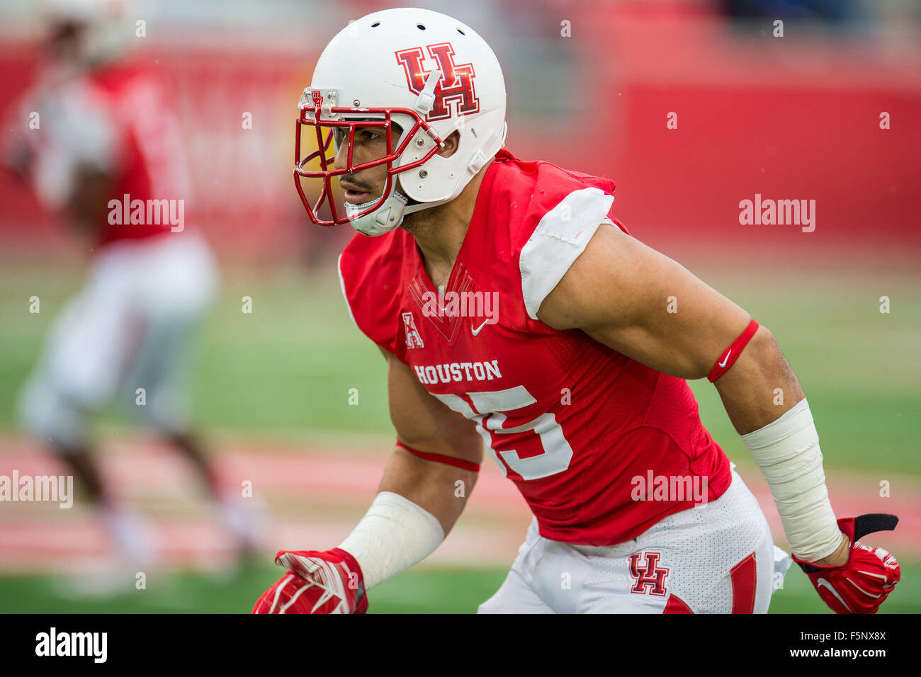 Houston, Texas, USA. 7th Nov, 2015. Houston Cougars running back ...