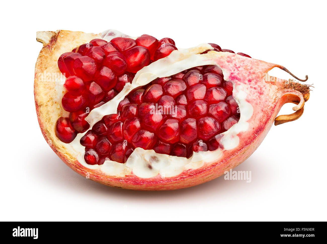 Pomegranate slice hi-res stock photography and images - Alamy