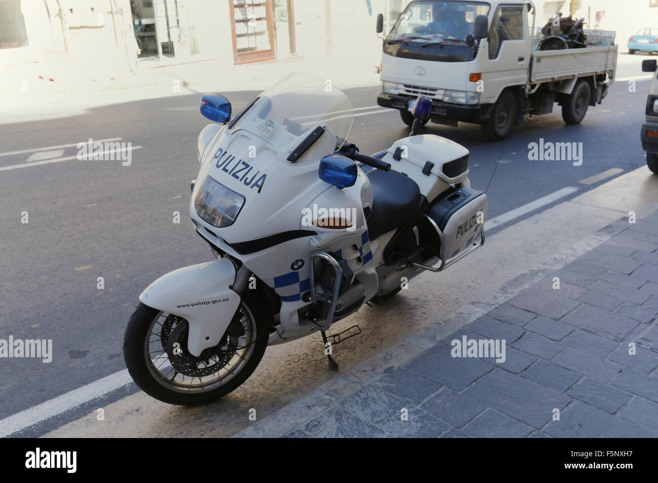 Bmw police motorcycle hi-res stock photography and images - Alamy