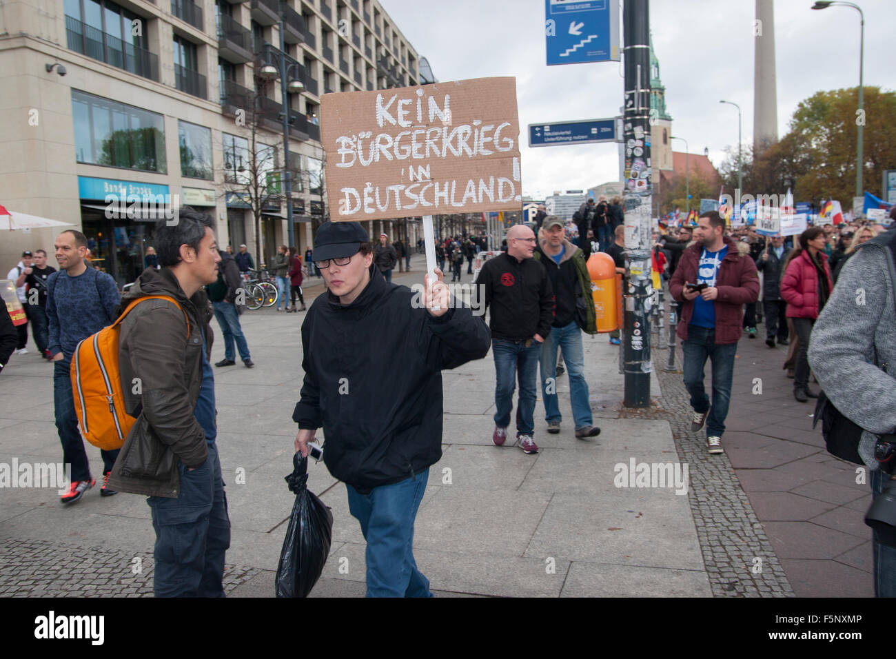 Civil demonstration hi-res stock photography and images - Alamy