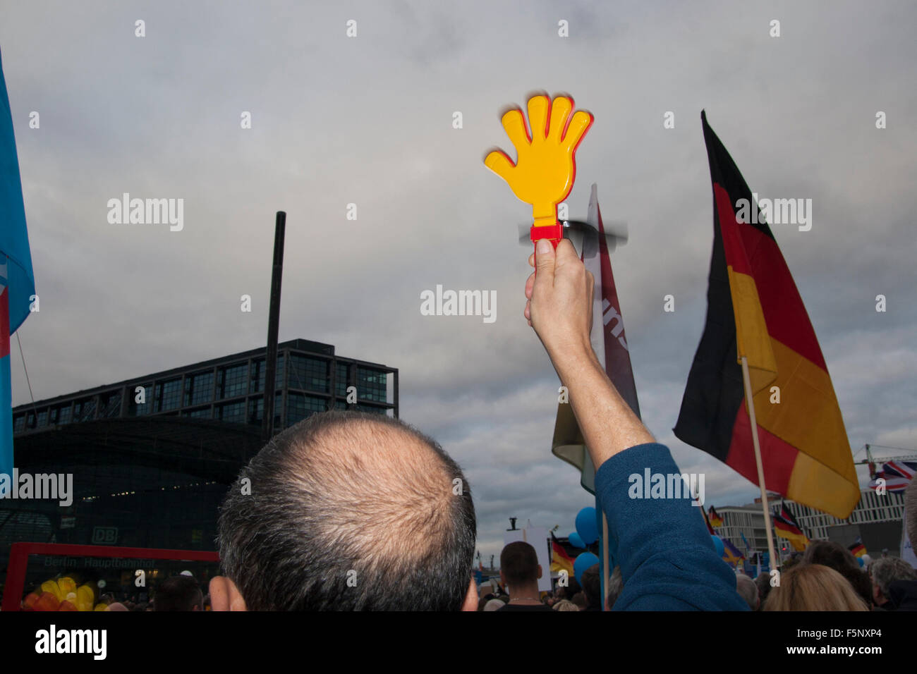 Alternative for germany afd rally hi-res stock photography and images ...