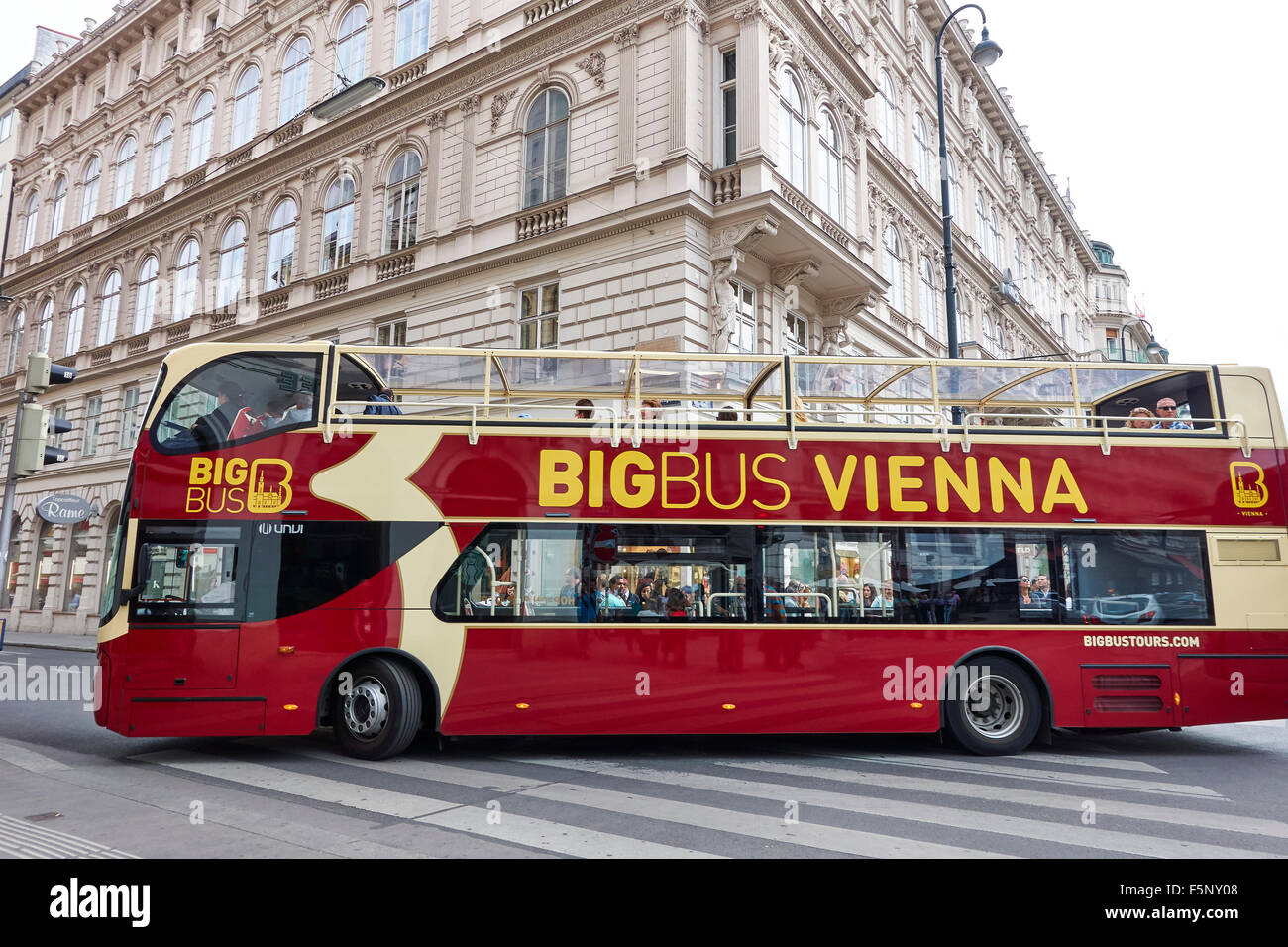 Big Bus, Vienna, Austria Stock Photo - Alamy