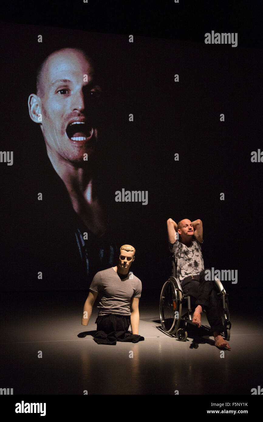 Pictured: Michael Turinsky. Robin Dingemans & Nick Bryson's "The Point ...