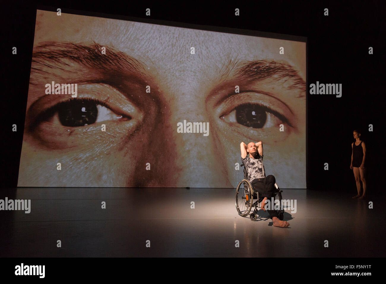 Pictured: Marlieke Burghouts and Michael Turinsky performing. Robin ...