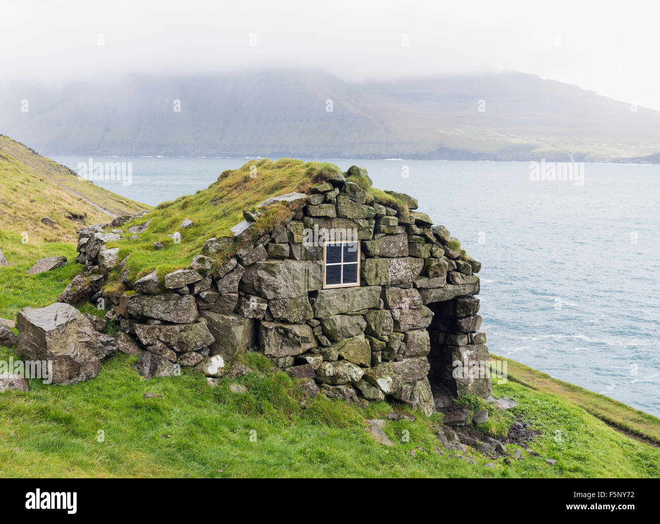Coastal landscape on faeroes hi-res stock photography and images - Alamy